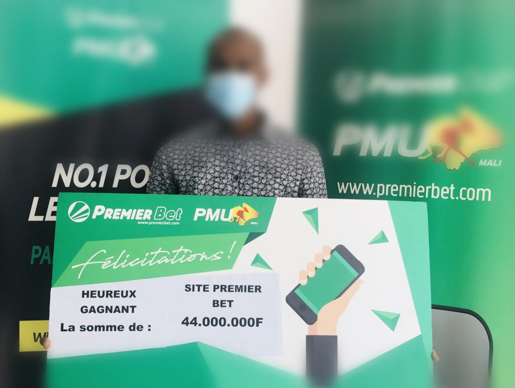PREMIER BET PMU : il mise 4000 FCFA et gagne plus de 44 millions ...