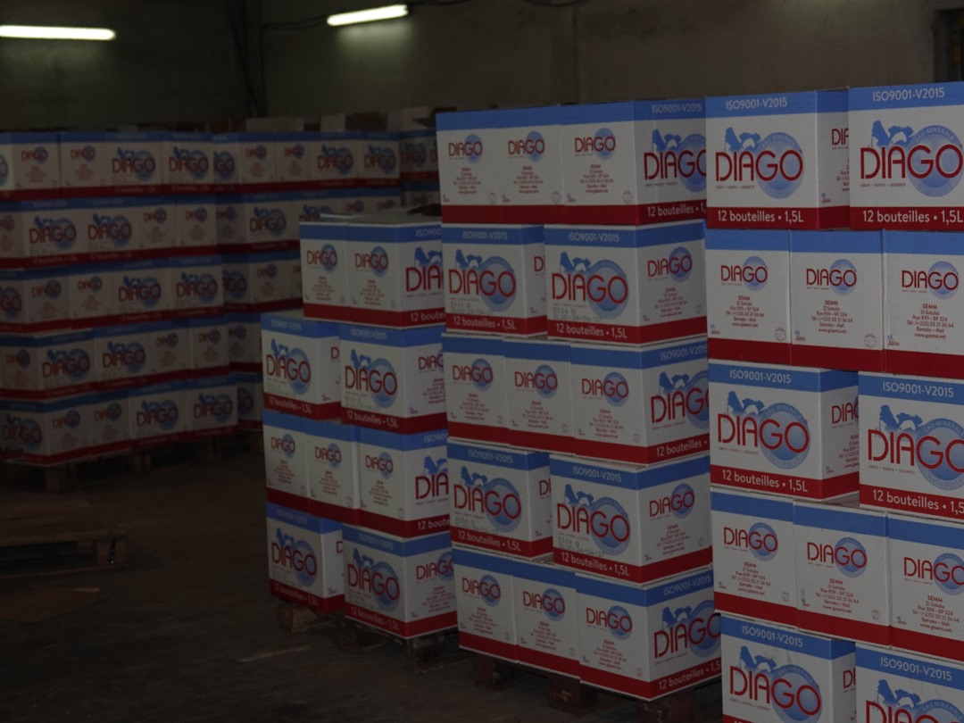 EAU MINERALE : A la découverte de Diago - Actualité malienne